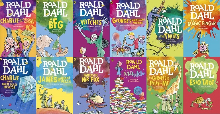 CELEBRATING 104 YEARS OF ROALD DAHL – CREATIVITY UNDEFINED